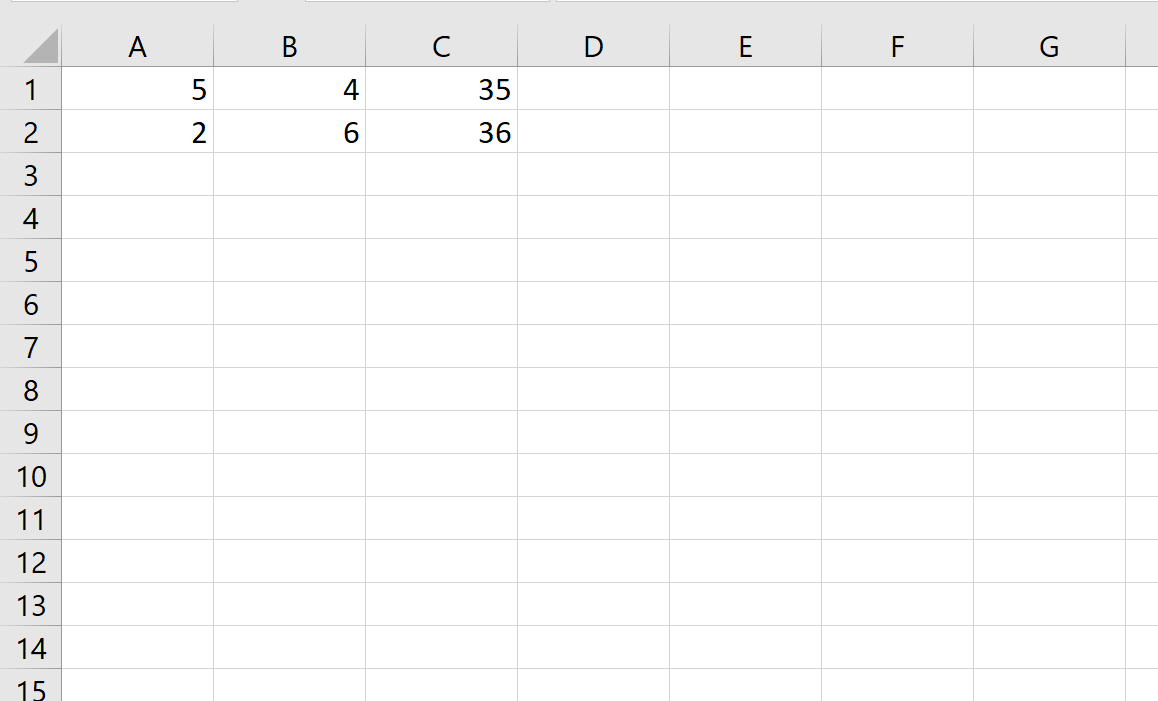How Do You Solve A System Of Equations In Excel?
