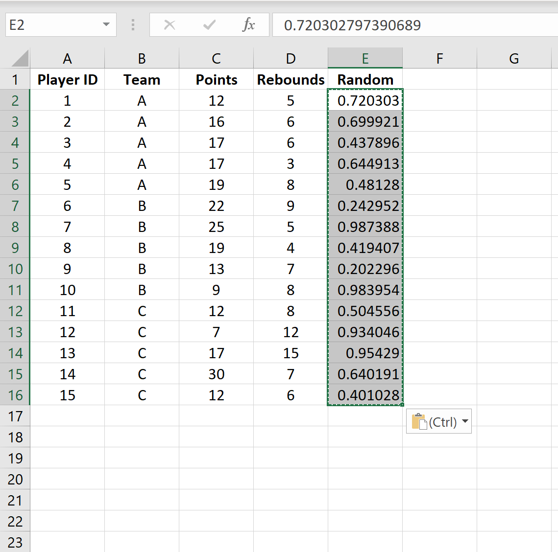 How Do I Perform Stratified Sampling In Excel Using A Step-by-step Approach?