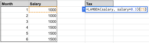 How Can I Use The LAMBDA Function In Google Sheets?