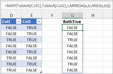 How Can I Use The MAP Function In Excel?