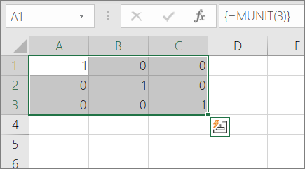 How Can I Use The MUNIT Function In Excel?