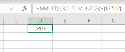 How Can I Use The MUNIT Function In Excel?