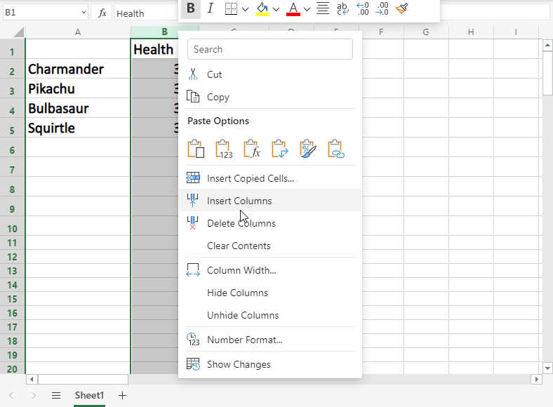 How Can I Add Cells In Microsoft Excel?
