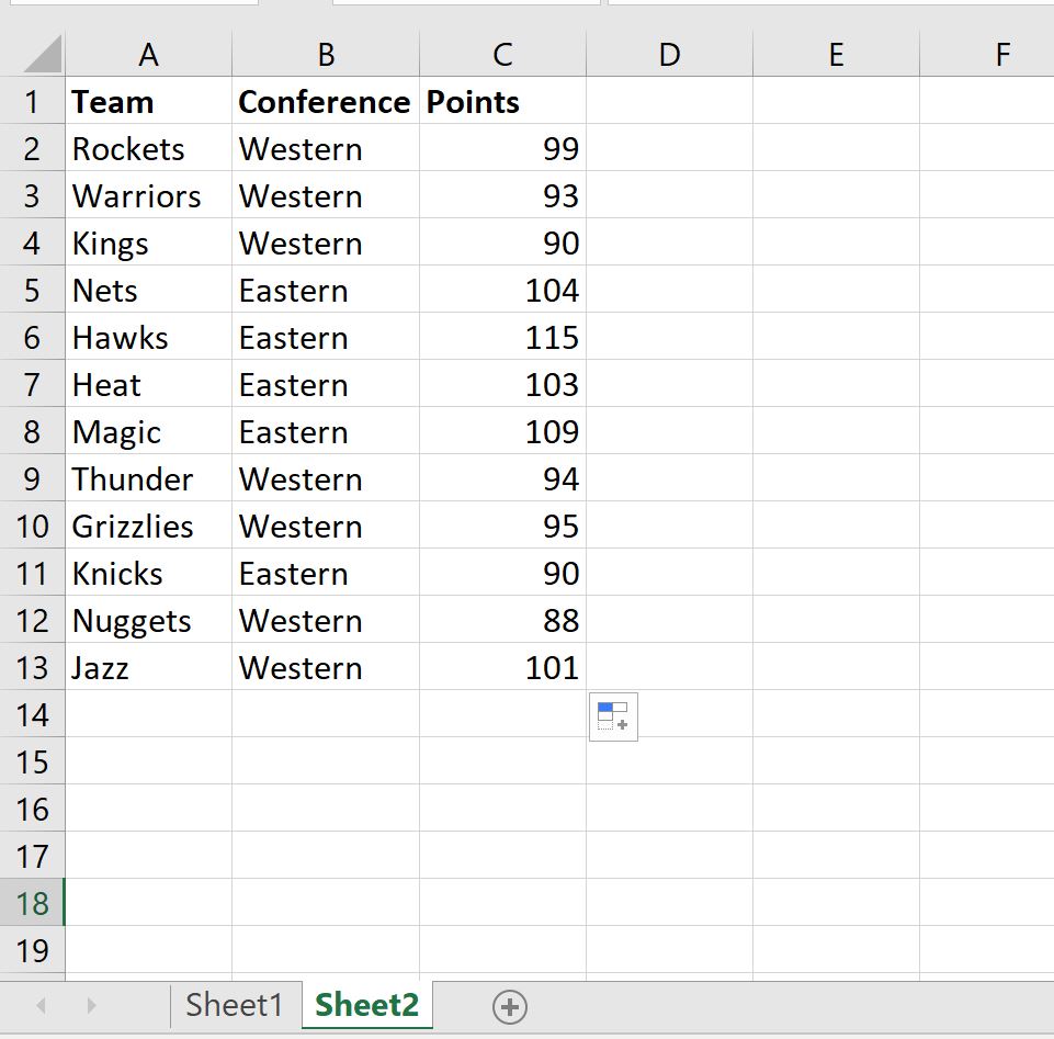 How Can I Use Excel To Automatically Fill Values From Another Sheet?