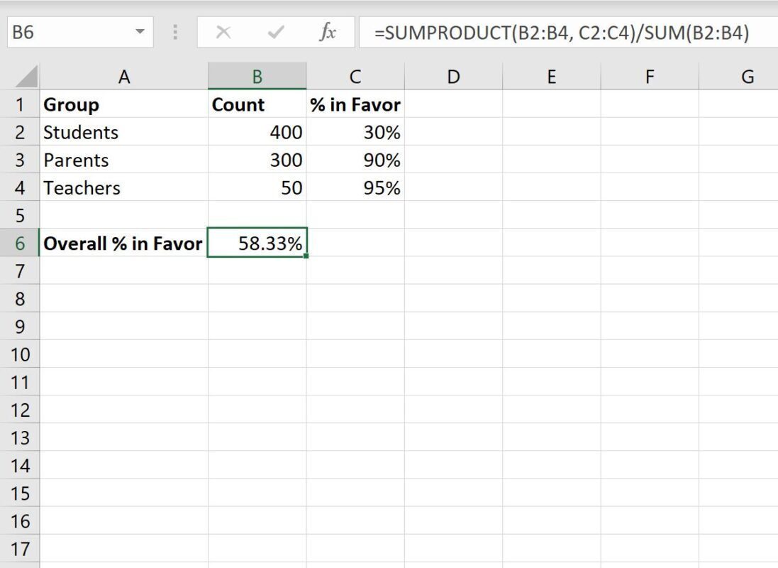 What Is The Formula To Calculate Average Percentage In Excel And How ...