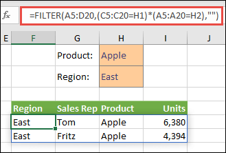 How Can I Use The FILTER Function In Excel?