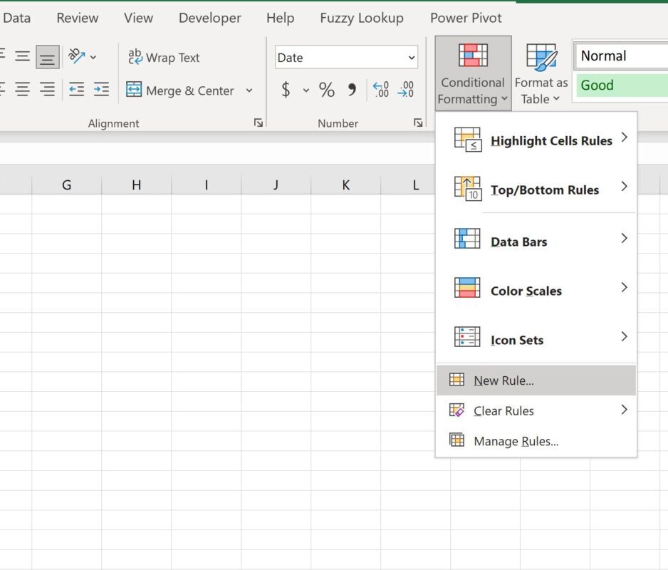 How Can I Use Conditional Formatting In Excel To Highlight A Cell If It ...