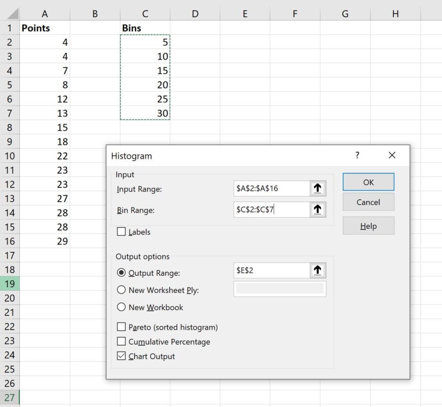 How Do I Perform Data Binning In Excel With An Example?