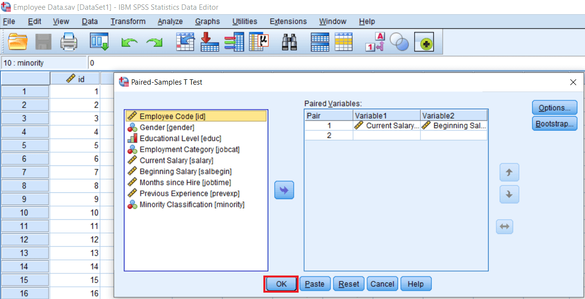 How Do You Calculate A Paired Sample T-test?
