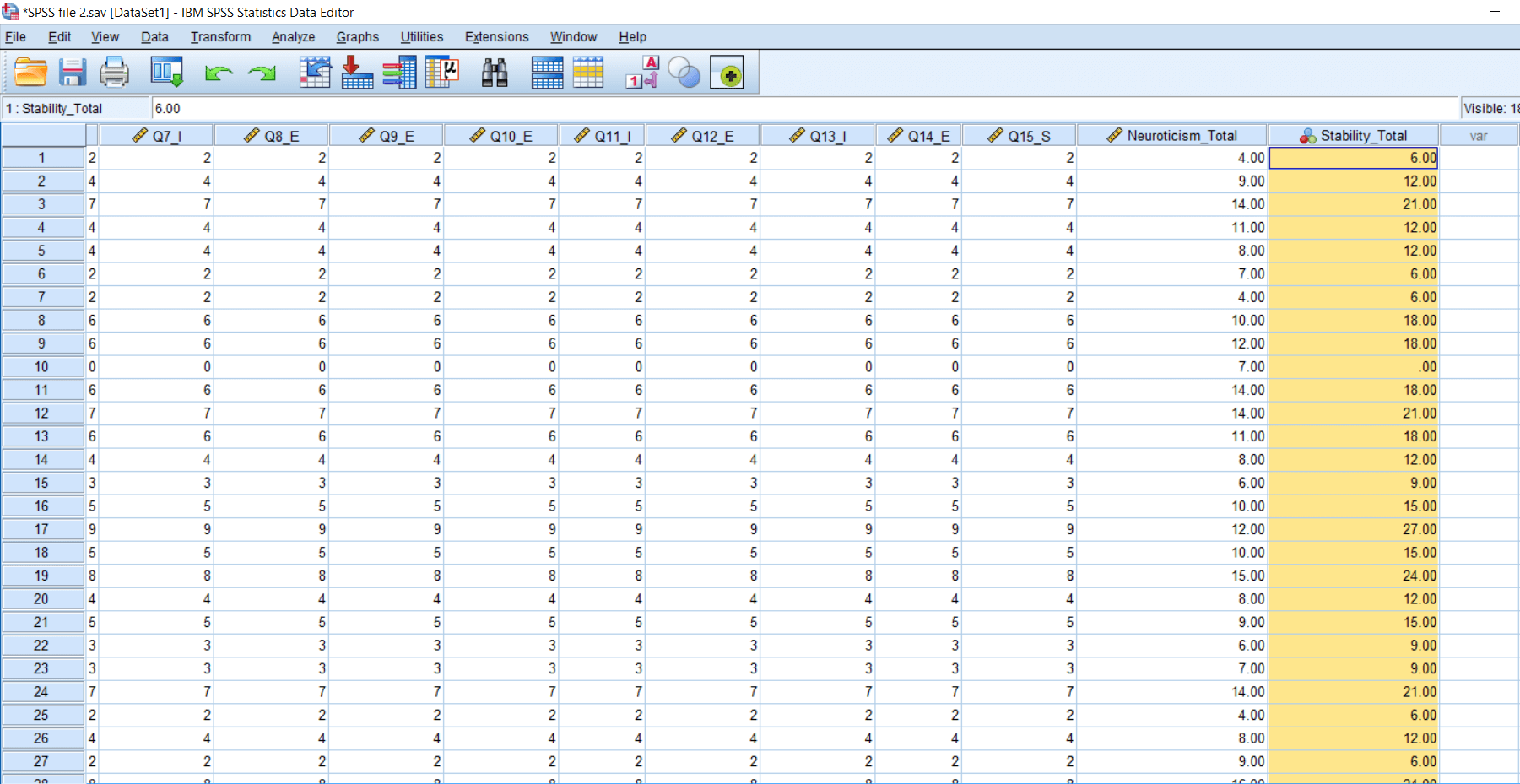 How Can We Calculate The Total Using The Compute Function?