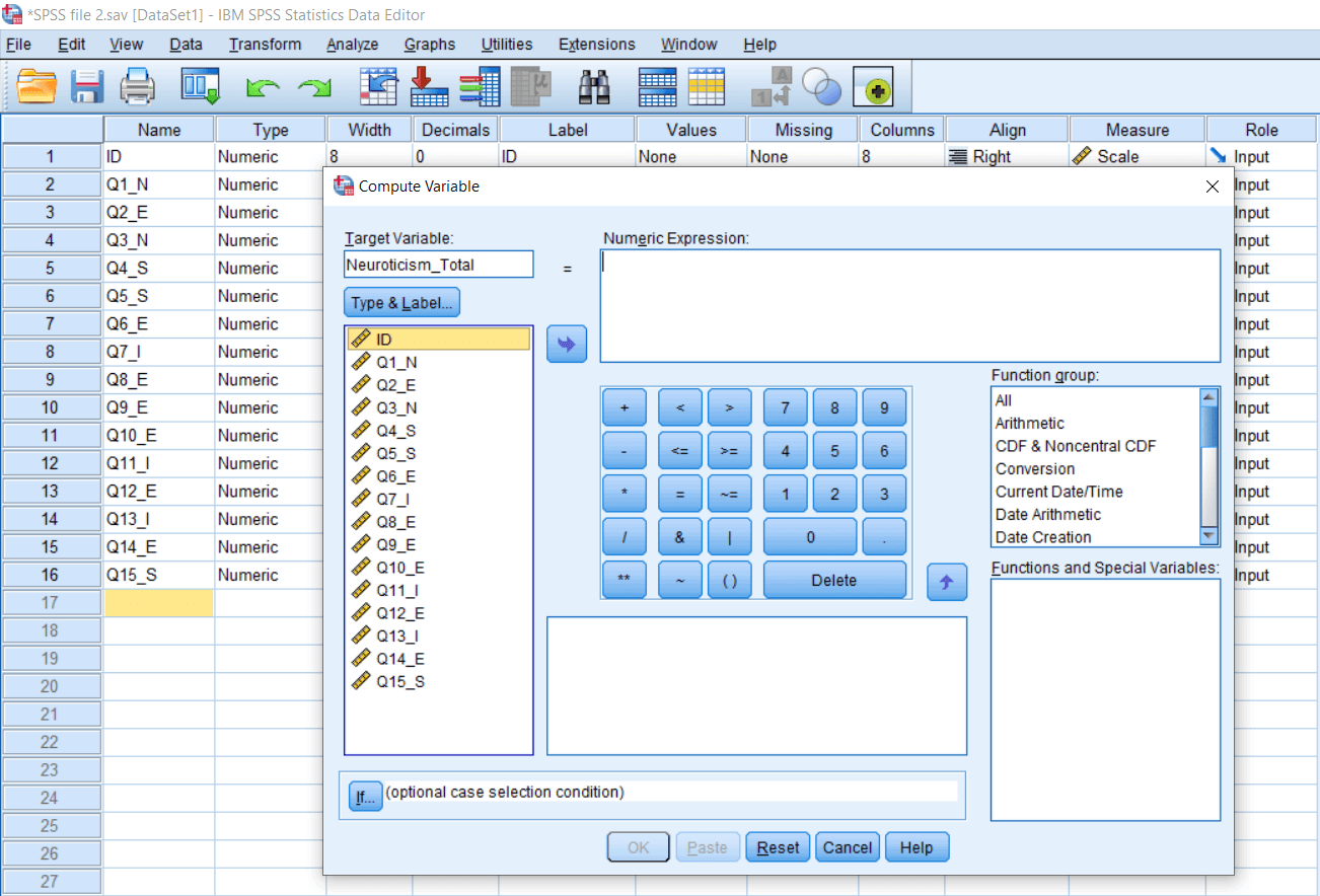 How Can We Calculate The Total Using The Compute Function?