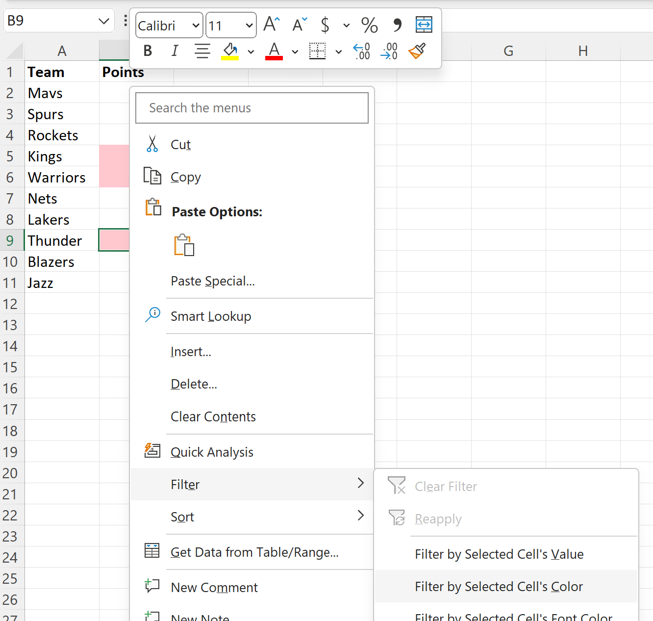 How Do I Count The Number Of Conditionally Formatted Cells In Excel