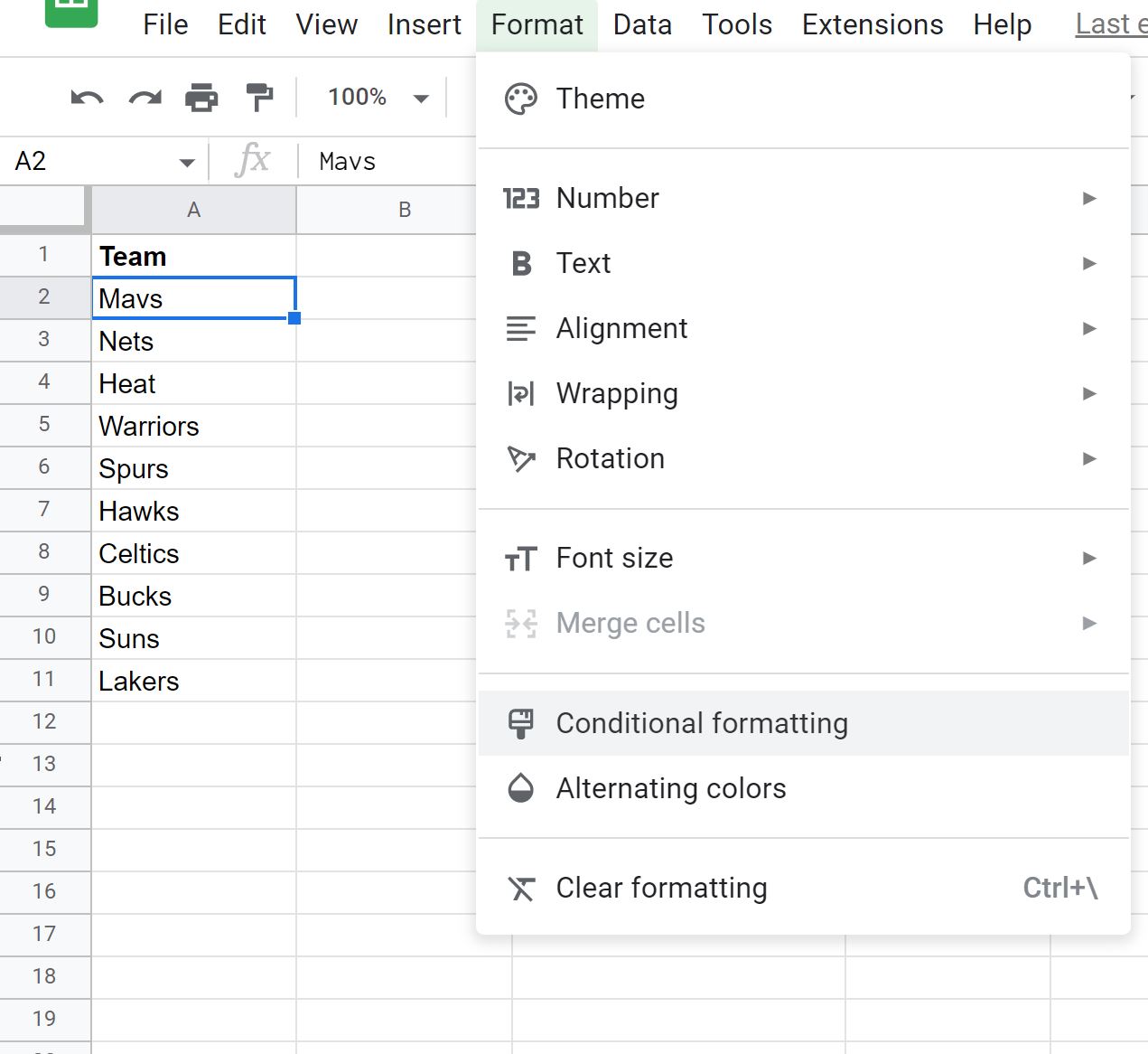 How Can I Use Google Sheets To Automatically Add Strikethrough ...