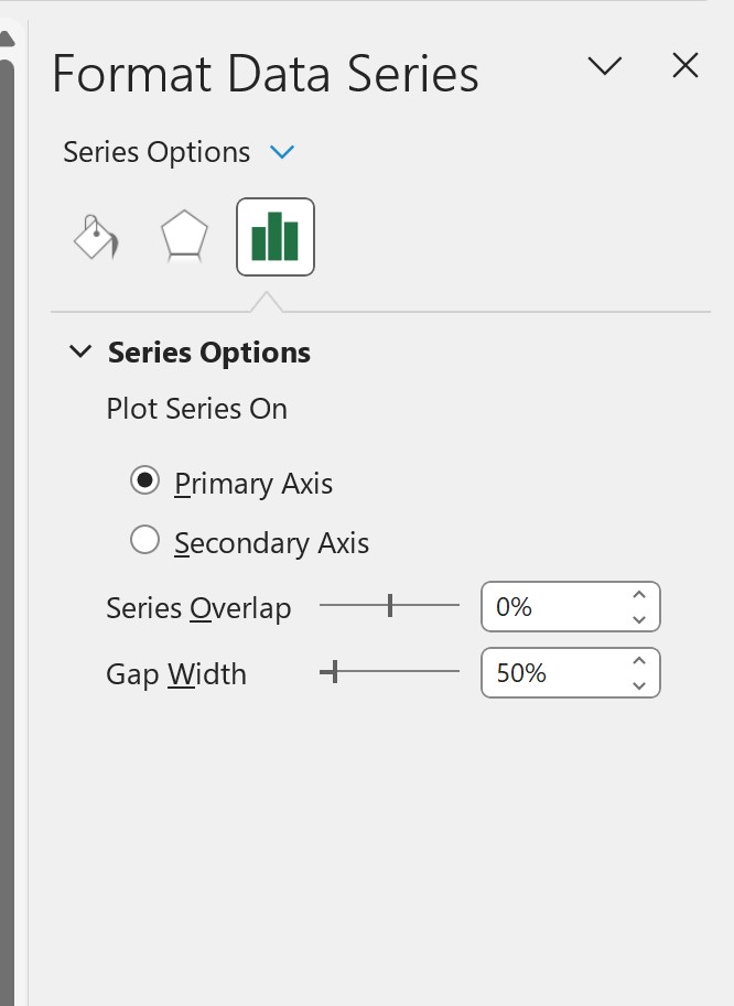 How Can I Adjust The Spacing In A Clustered Column Chart In Excel?