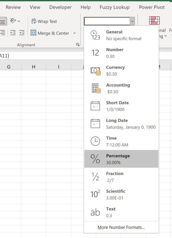 How Can I Calculate Sales Growth In Excel?