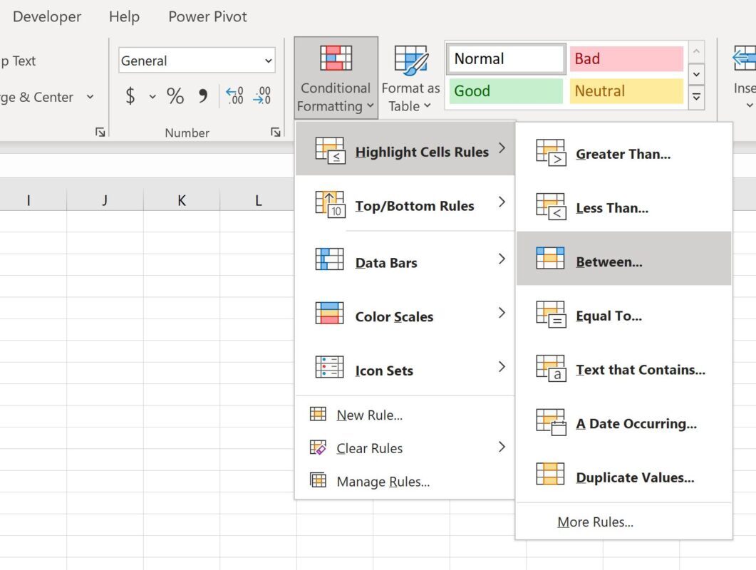 How Can I Apply Conditional Formatting In Excel To Highlight Cells If ...