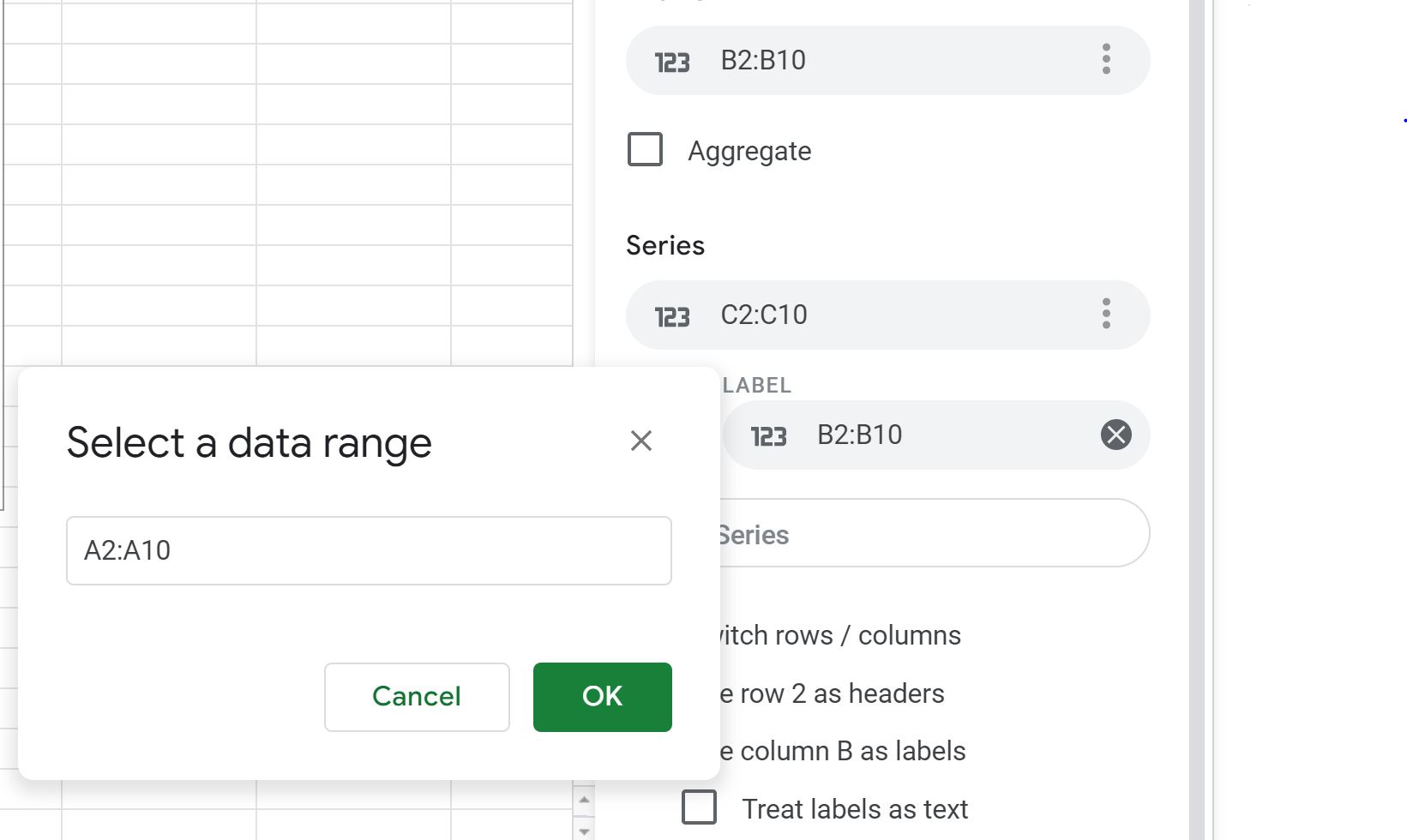Can I Add Custom Data Labels In Google Sheets?
