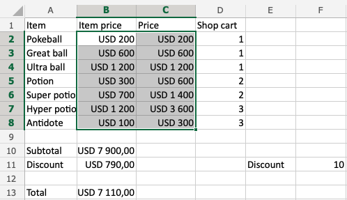 What Are The Different Types Of Number Formats Available In Excel?