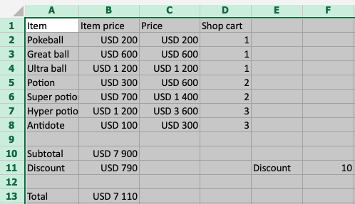 What Are The Different Types Of Number Formats Available In Excel?