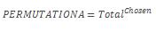 How Can I Use The PERMUTATIONA Function In Excel To Calculate The Number Of Permutations For A ...
