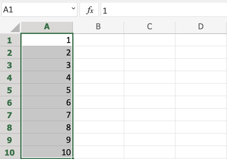 How Do You Fill Cells In Excel?