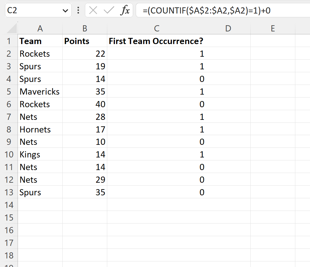 How Can I Use Excel To Find The First Occurrence Of A Specific Value In A Column?