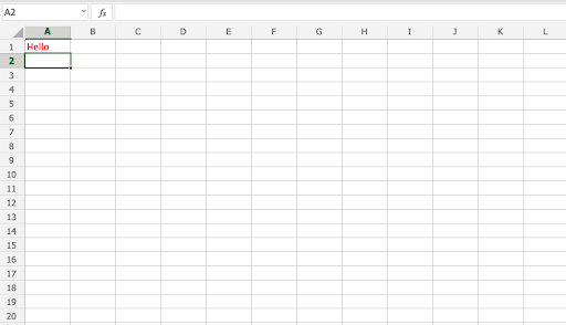 What Is The Process For Formatting Fonts In Excel?