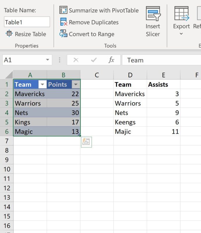 How Do I Perform Fuzzy Matching In Excel? Can You Provide An Example?