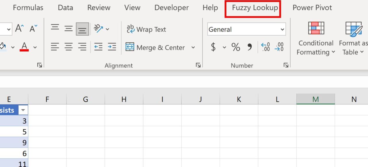 How Do I Perform Fuzzy Matching In Excel? Can You Provide An Example?