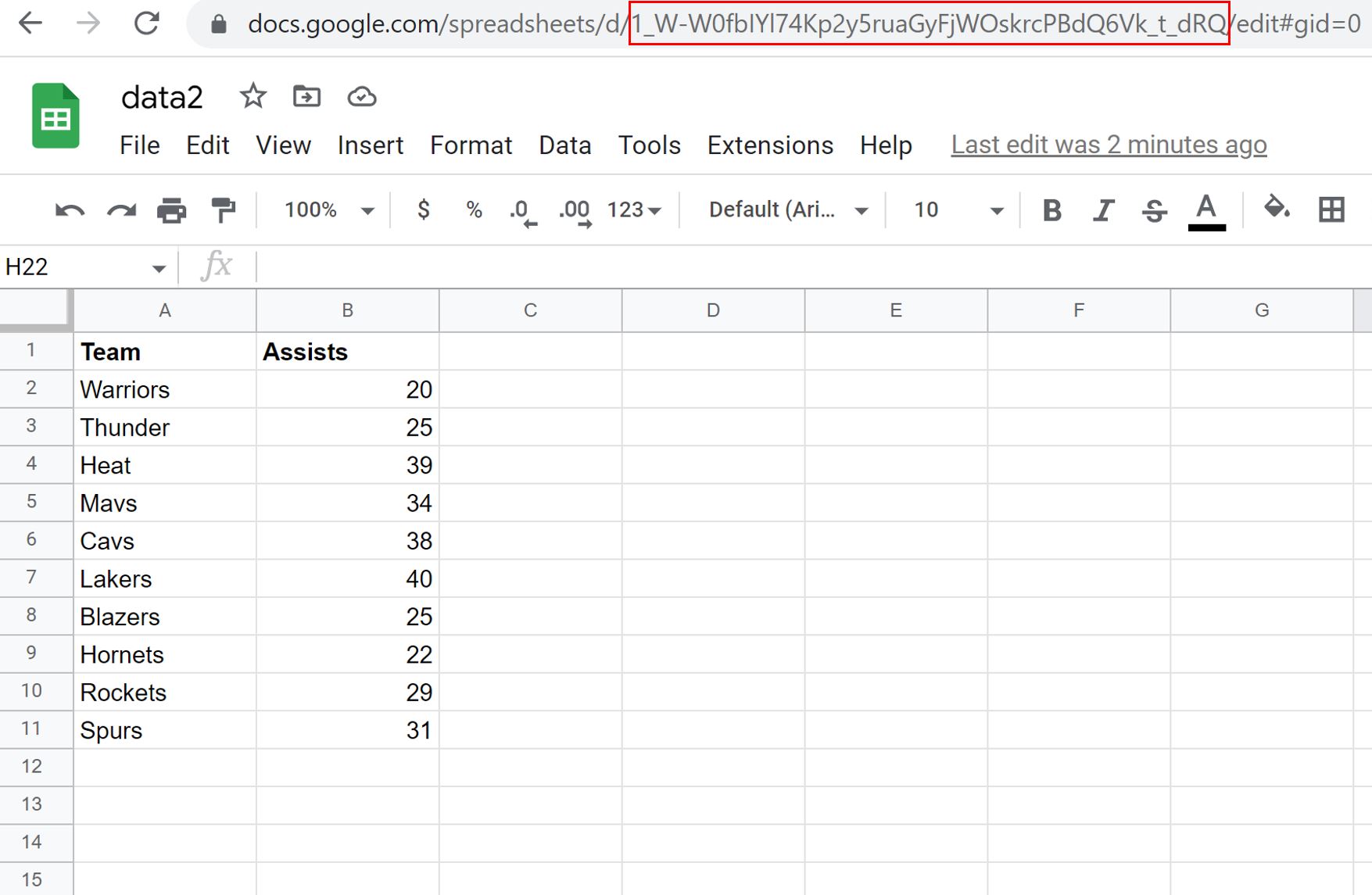 How Can I Use VLOOKUP From Another Workbook In Google Sheets?