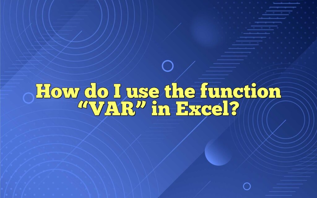How Do I Use The Function How Do I Use The Function