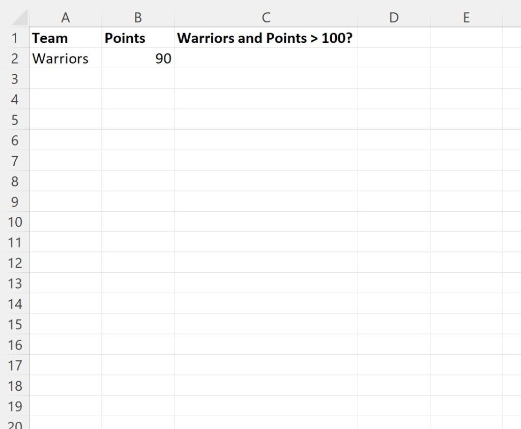How Can I Use If And In Vba To Test Multiple Conditions