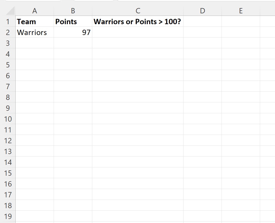 How Can I Use If Or In Vba To Test Multiple Conditions