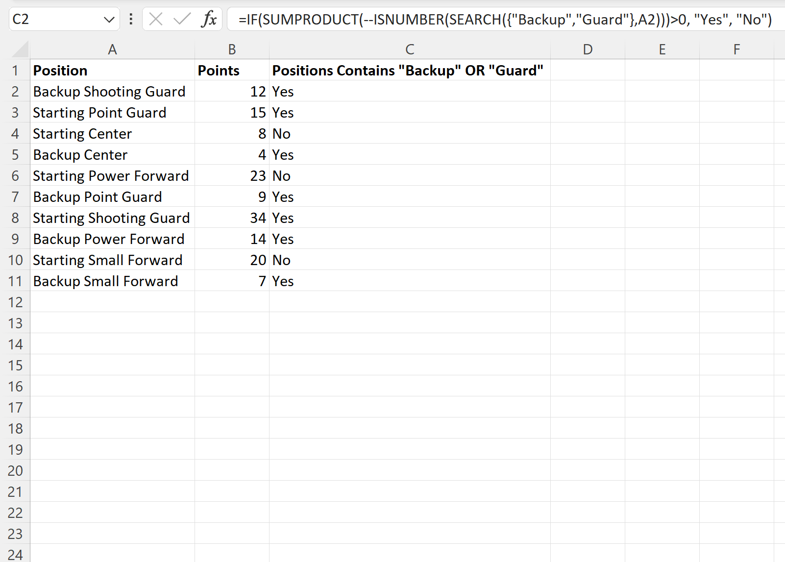 How Do I Use The IF Function With Text Values In Excel?