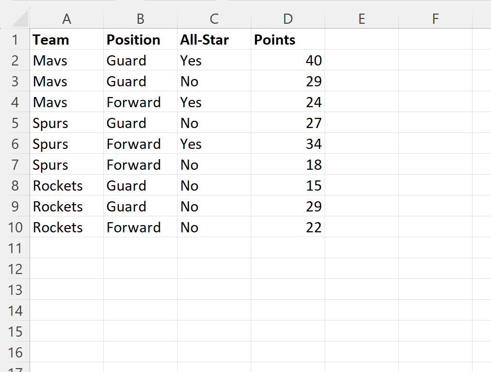 How Can I Use INDEX MATCH With 3 Criteria To Retrieve Data In Excel?