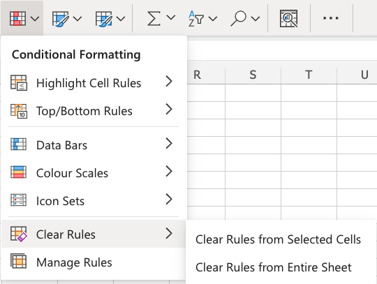 What Are The Steps To Manage Rules In Excel?
