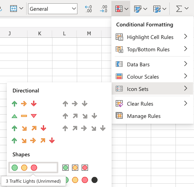 "What Are Excel Icon Sets And How Are They Used?"