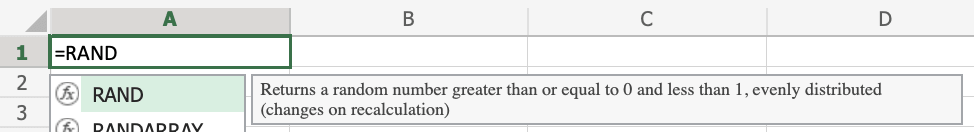 What Is The Purpose Of The Excel Rand Function And How Is It Used