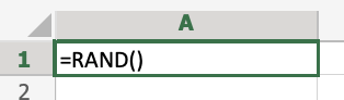 What Is The Purpose Of The Excel RAND Function And How Is It Used?