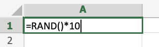 What Is The Purpose Of The Excel RAND Function And How Is It Used?