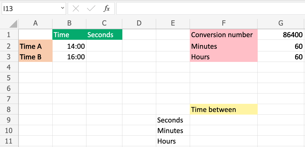 How Can I Find The Difference Between Two Times Using Excel