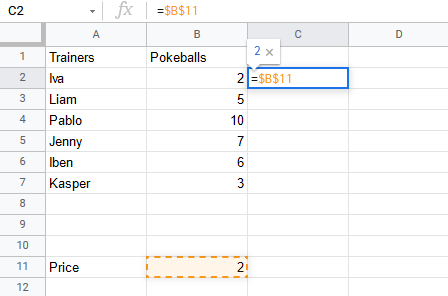 How Do You Use Absolute References In Google Sheets?