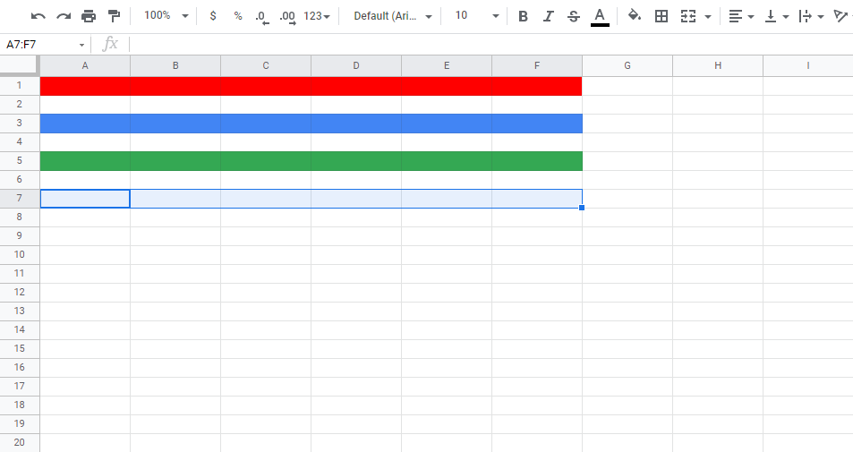How Do I Format Colors In Google Sheets?