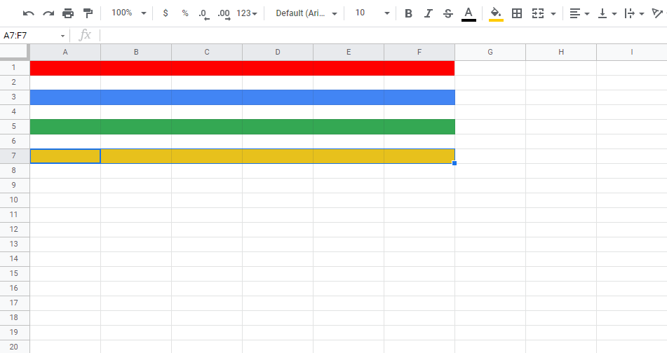 How Do I Format Colors In Google Sheets?