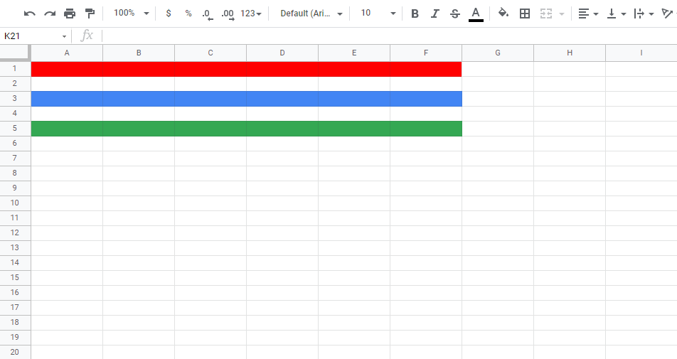 How Do I Format Colors In Google Sheets?