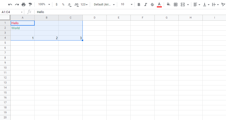How Do You Format Fonts In Google Sheets?