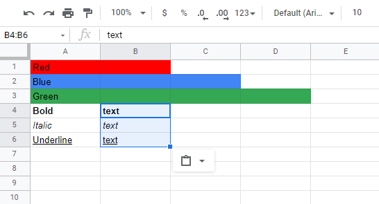 How Do I Use The "Format Painter" Tool In Google Sheets?