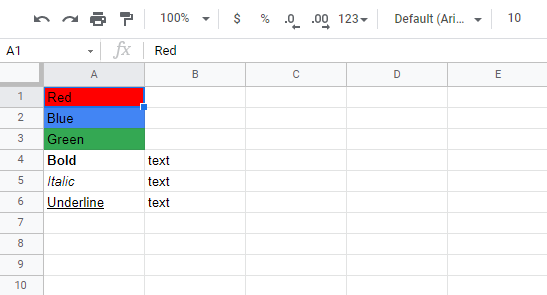 How Do I Use The "Format Painter" Tool In Google Sheets?