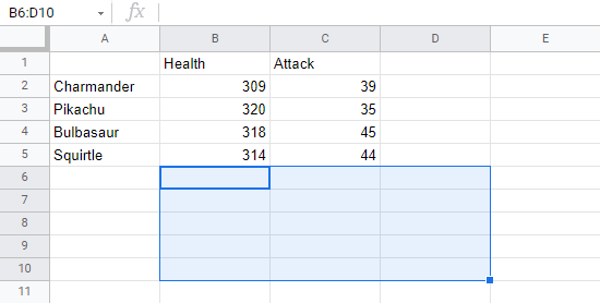 How Do I Move Cells In Google Sheets?