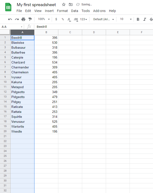 How Do I Sort A Sheet In Google Sheets By A Specific Column?